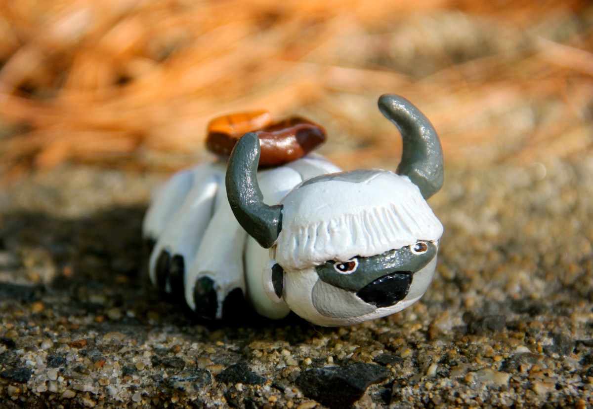 Appa – from Avatar the Last Airbender – Communiqués from the Cyberiad