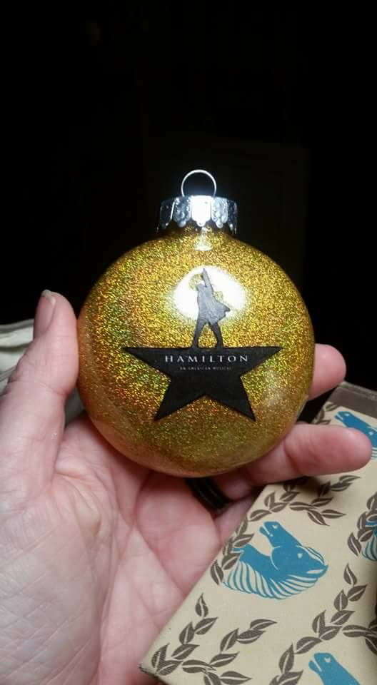 Hamilton Ornament – Communiqués from the Cyberiad